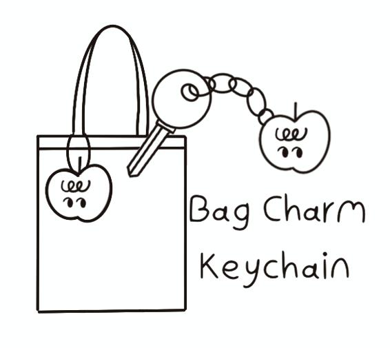Bag Charm / Key Chain – Slowmart