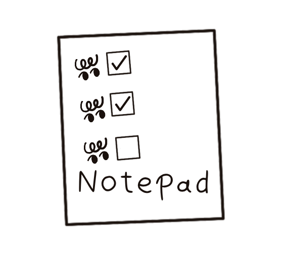 Notepad – Slowmart